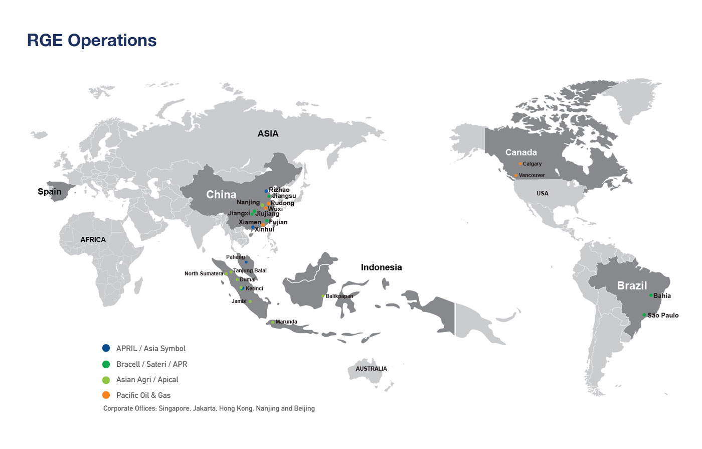 About RGE Group - RGEI.com | Royal Golden Eagle Group | Raja Garuda Emas