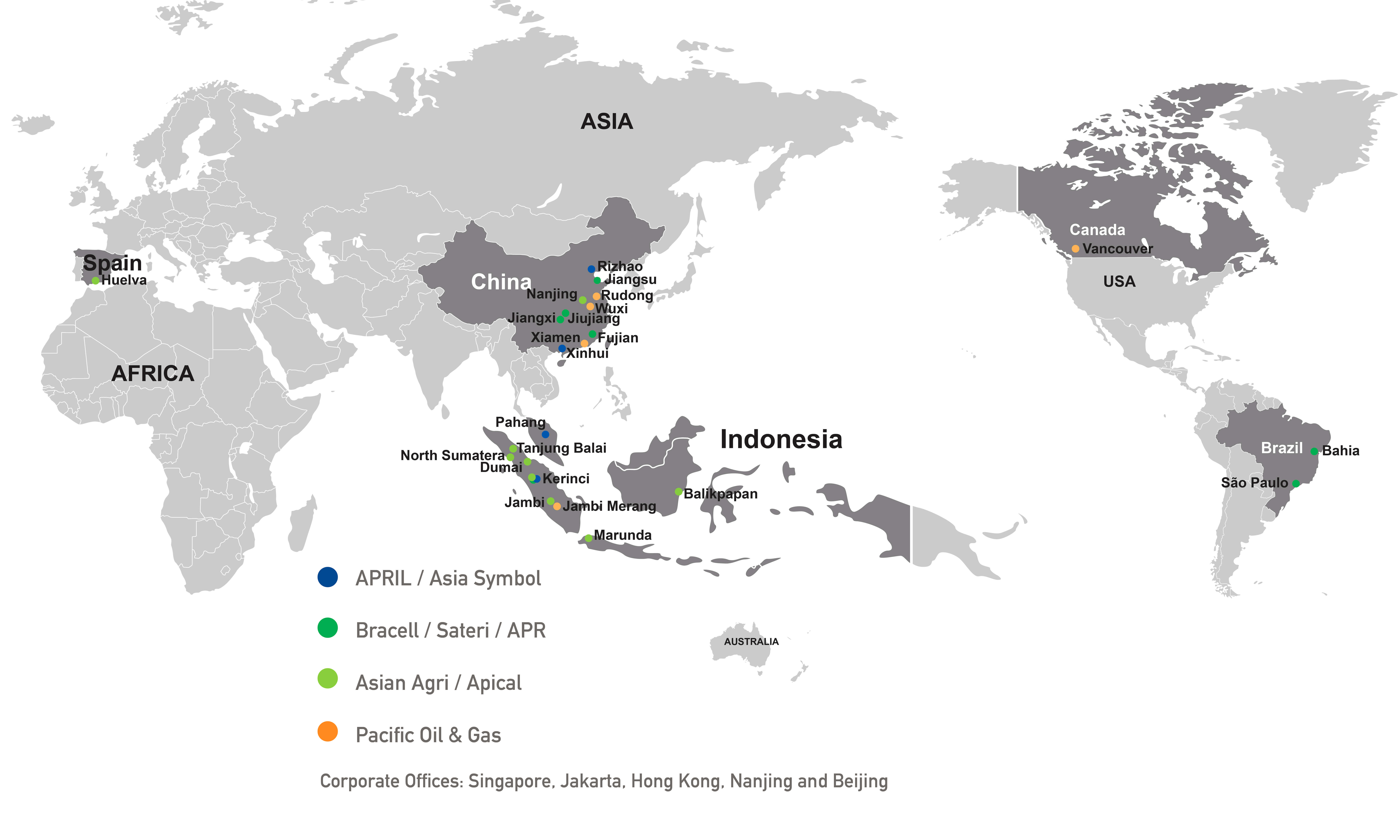 About RGE Group - RGEI.com | Royal Golden Eagle Group | Raja Garuda Emas